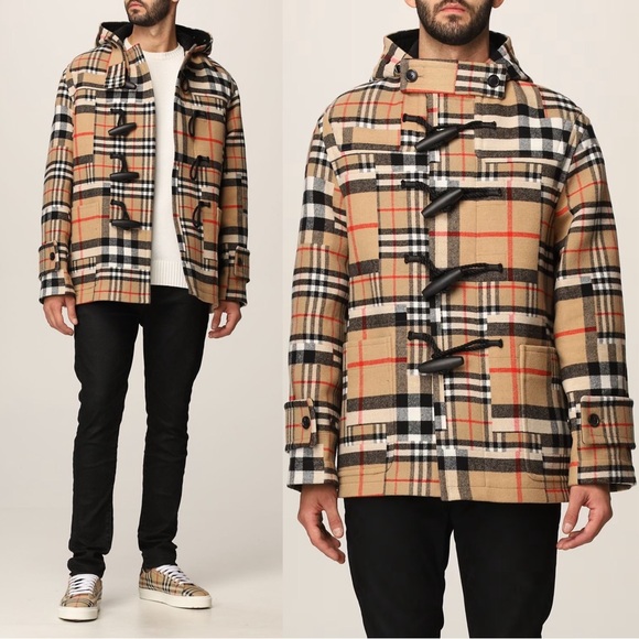 Burberry | Jackets & Coats | Burberry Dorchester Hooded Coat In Archive ...